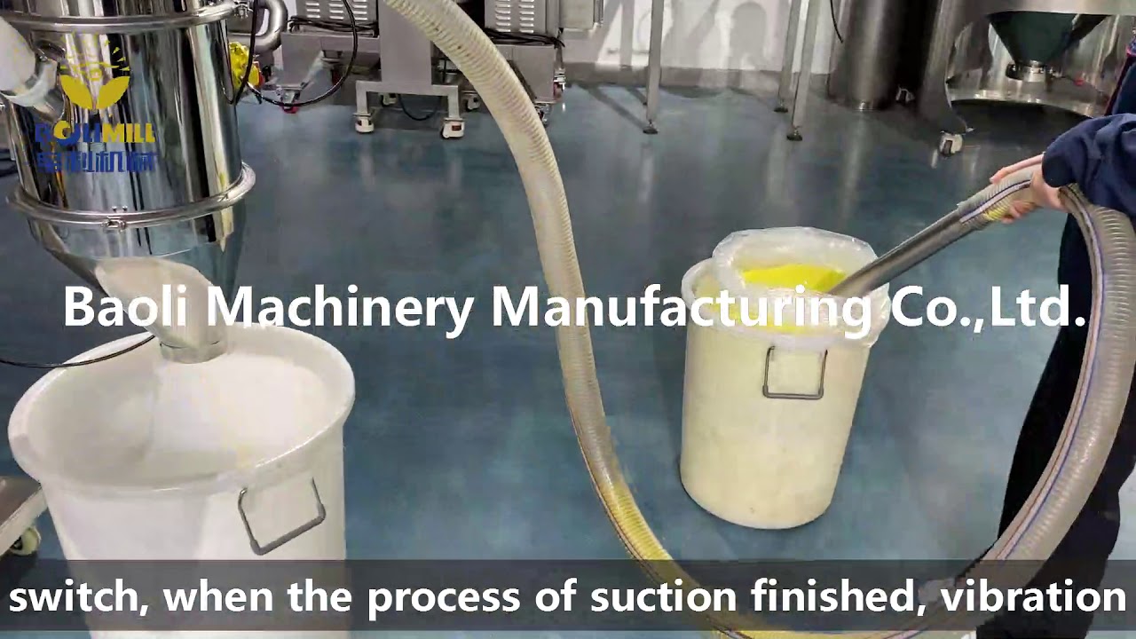 High speed powder and granule vacuum feeding machine pneumatic powder ...