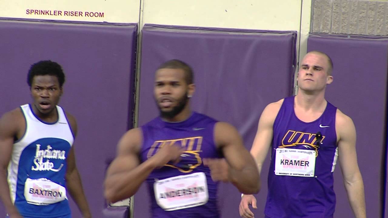 UNI Track and Field: MVC Championships: Carlos Anderson/Derek Kramer ...