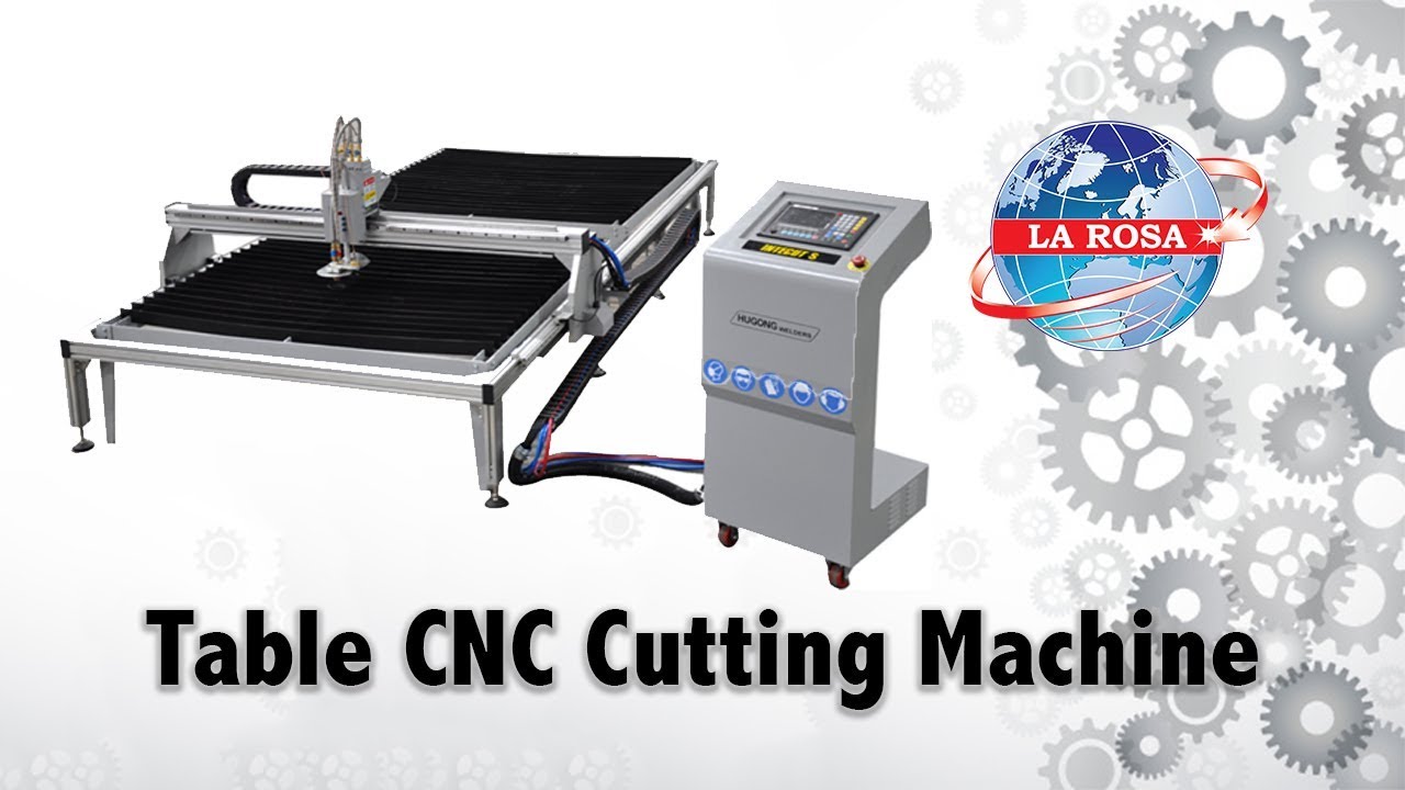INTECUT S (Economic CNC Table Cutting Machine) - YouTube