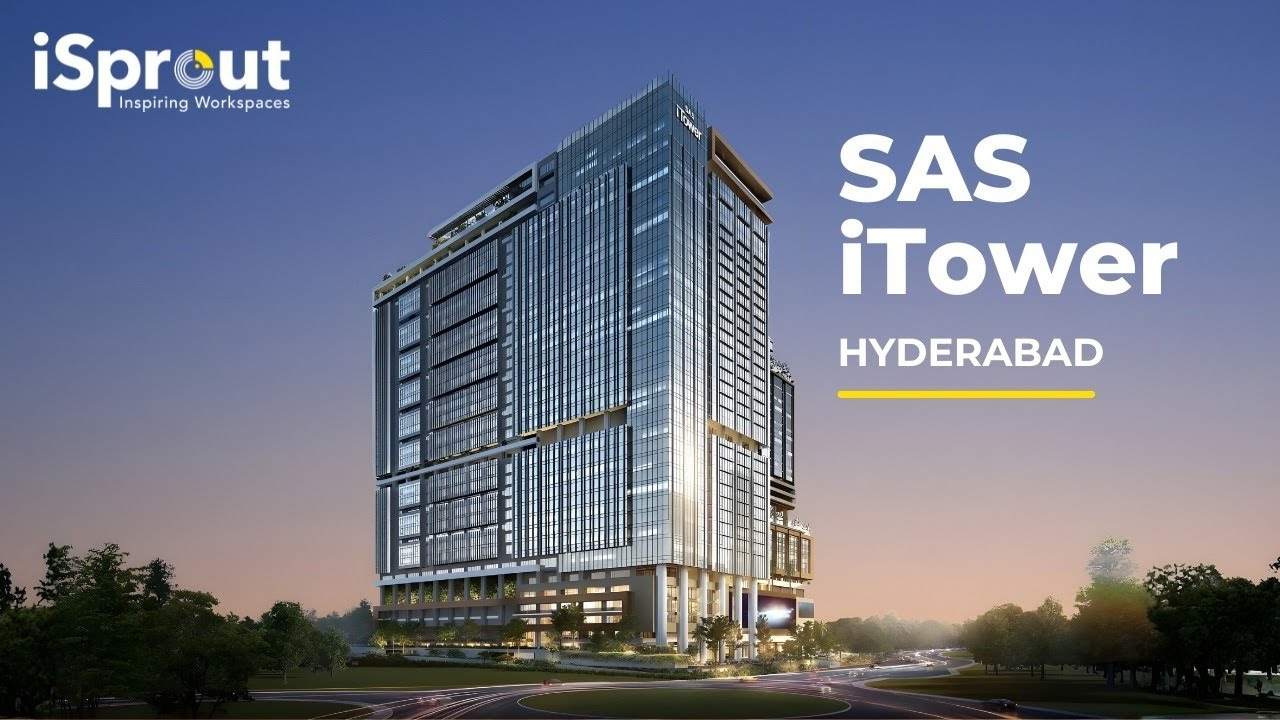 Is This Hyderabad’s Next Premium Workspace? iSprout SAS iTower - YouTube