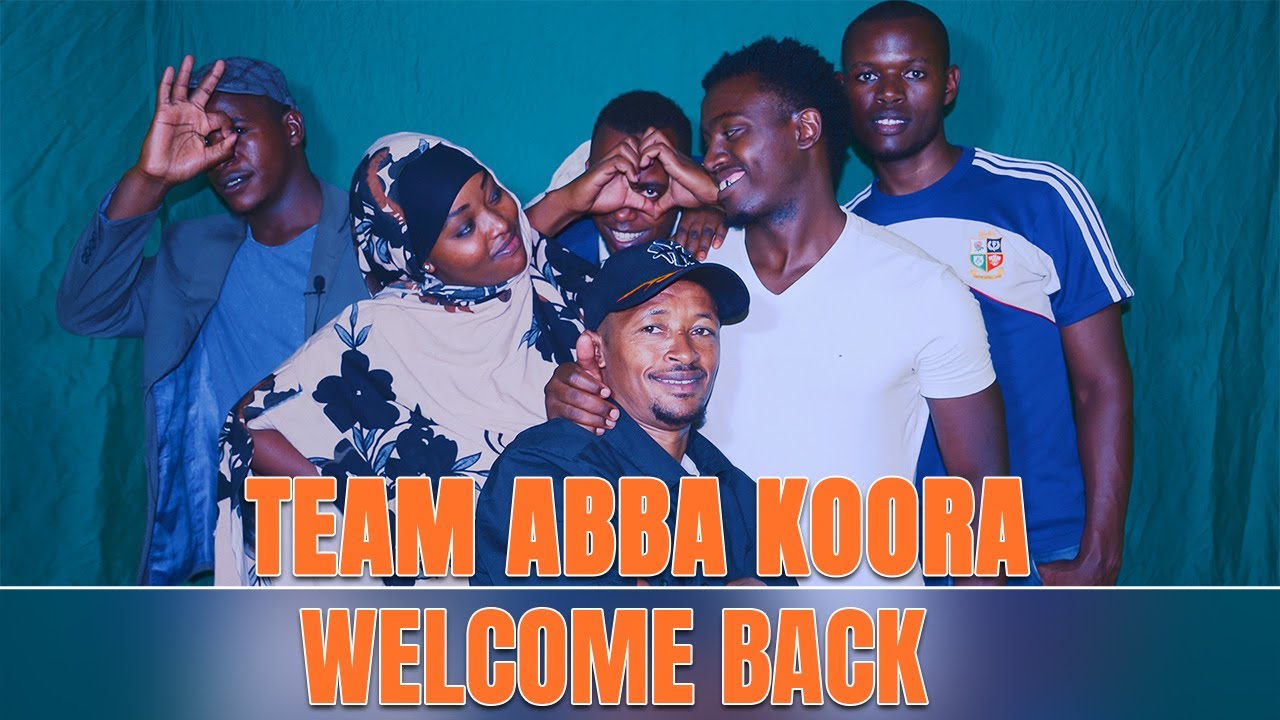 Team Abba Koora: Welcome back - YouTube