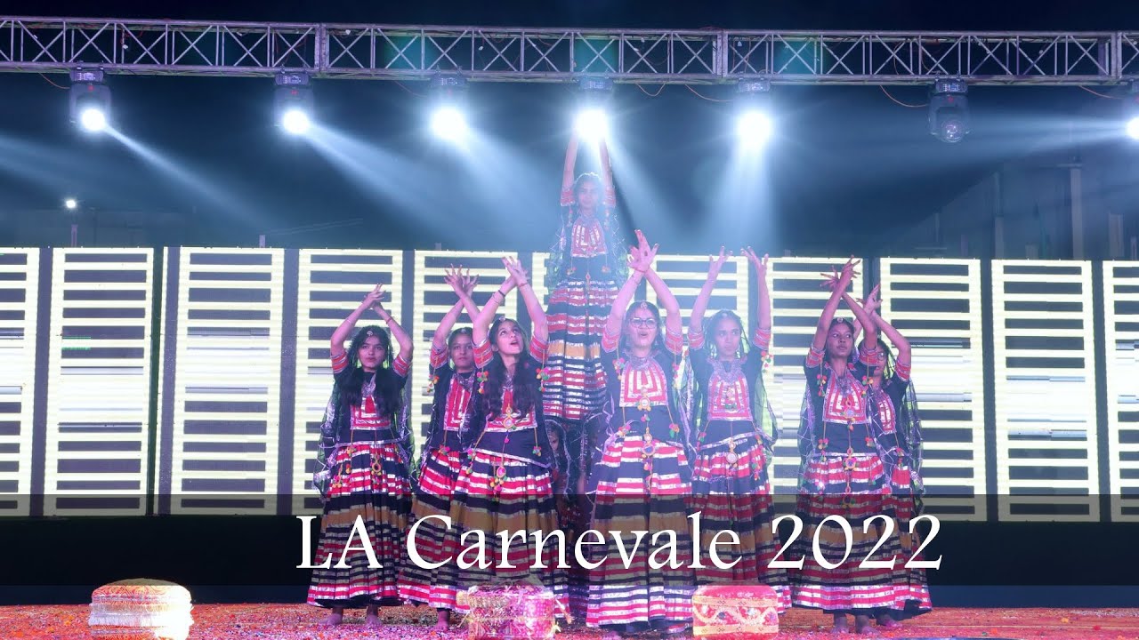LA Carnevale 2022 | Annual Cultural Fest | FS Convent School Pillukhera ...
