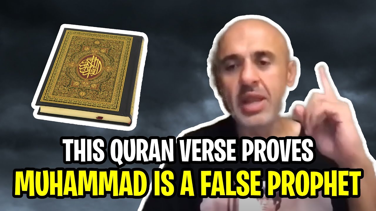 The Quranic Verse That PROVES Muhammad Is A False Prophet Debate Sam ...