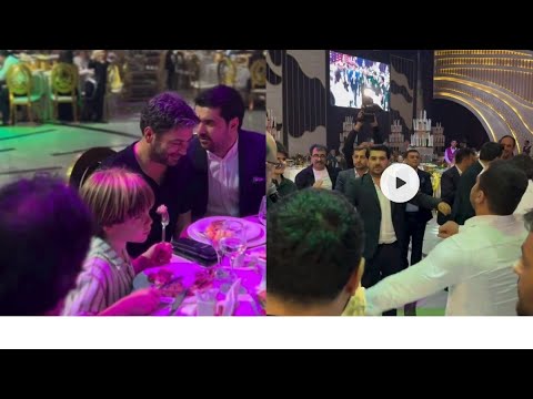 OZAN AKBABA VE ELŞEN ORUCOV DÜĞÜNDE EĞLENDLER DANS ETTİLER #uzakşehir #ozanakbaba