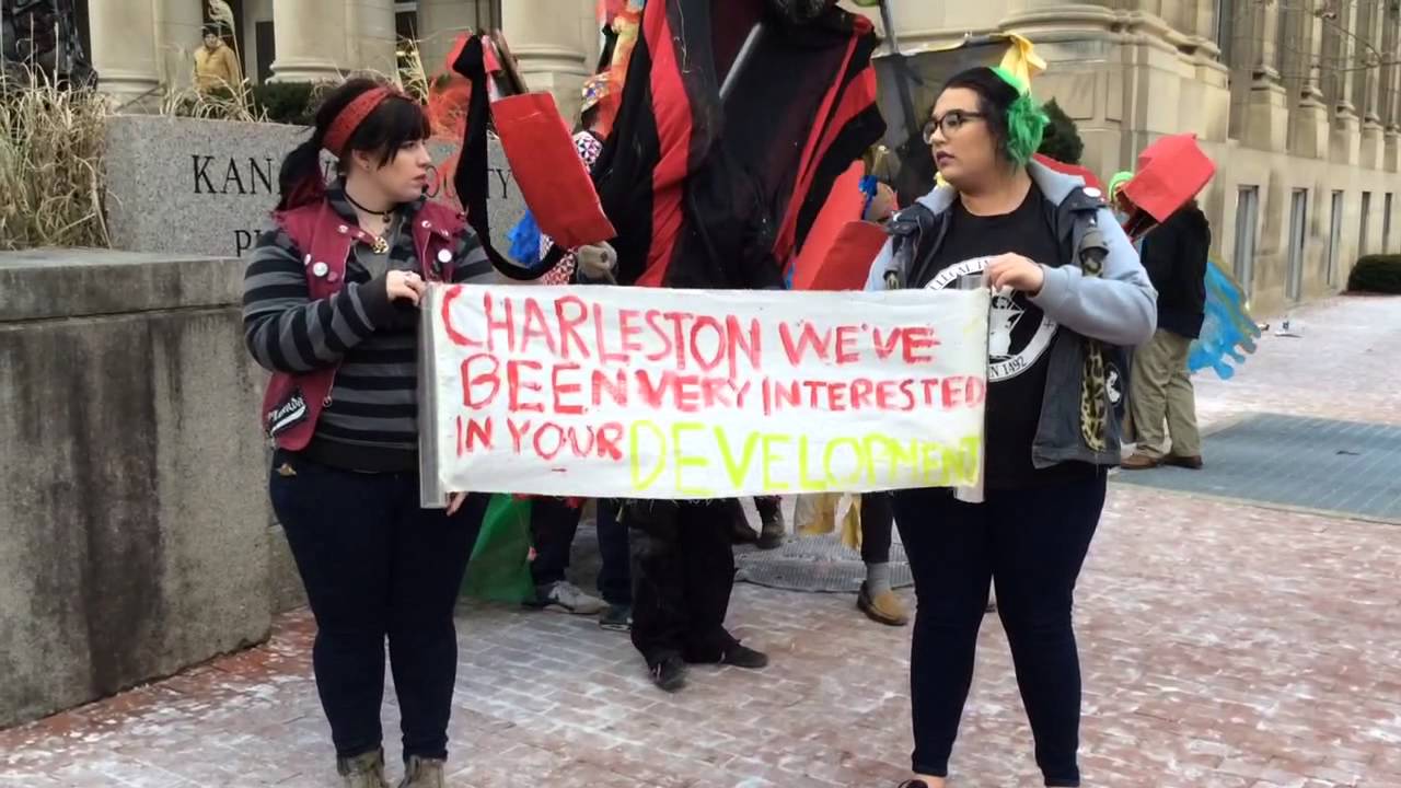 Puppet Protest HD Part 2 - YouTube