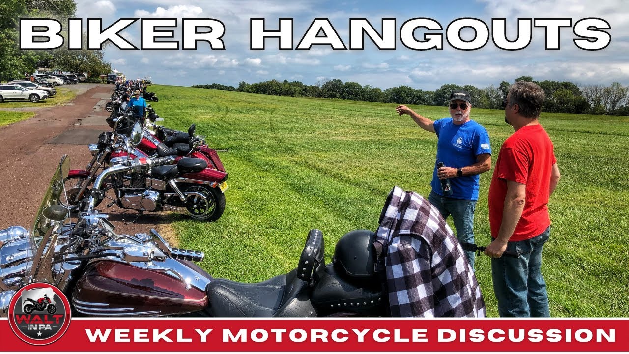 Weekly Motorcycle Discussion: Biker Hangouts - YouTube