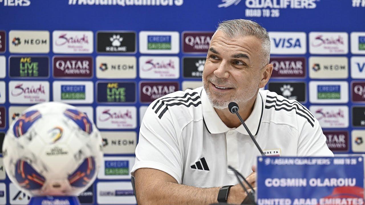 UAE coach Olaroiu Cosmin wants his players to treat match against Qatar ...