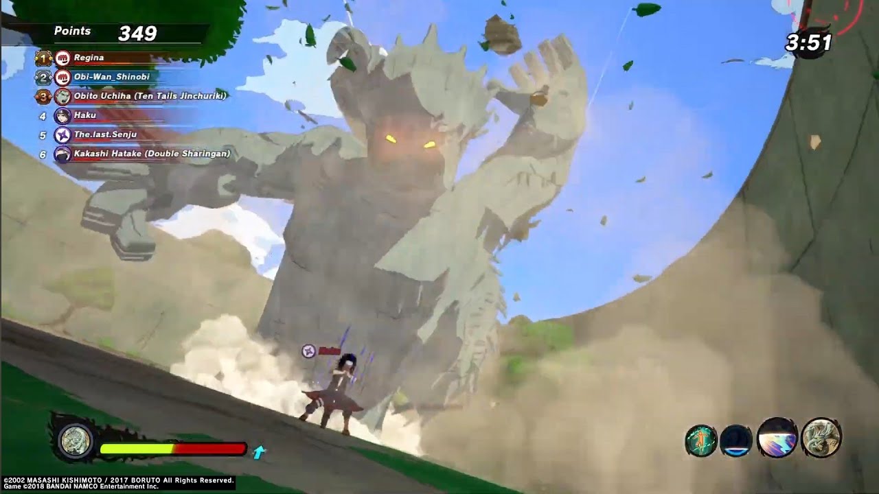 The NEW WOOD GOLEM JUTSU ULT is BOSCH! NARUTO TO BORUTO: SHINOBI ...