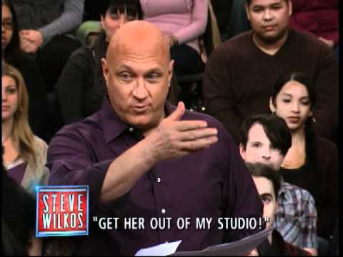 Get Her Out Of My Studio! | The Steve Wilkos Show - YouTube