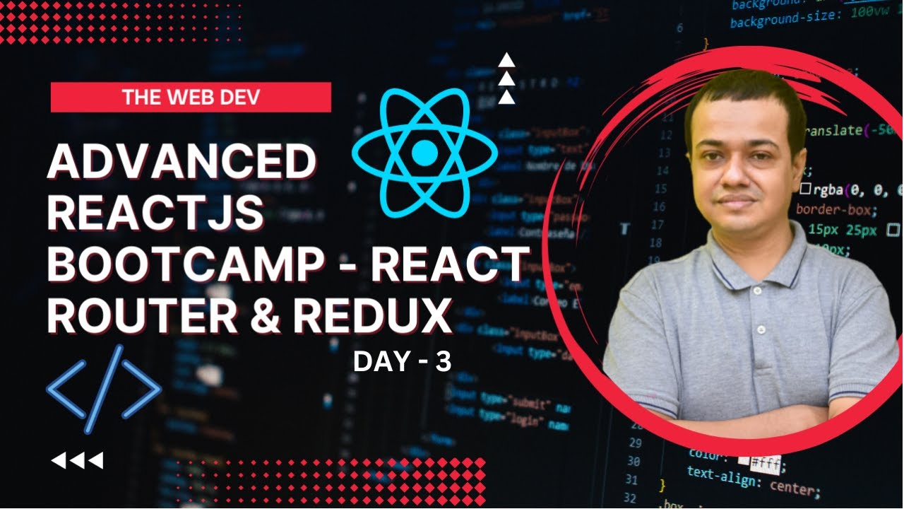 🔴 Advanced Reactjs Bootcamp React Router And Redux Day 3 Youtube 7153
