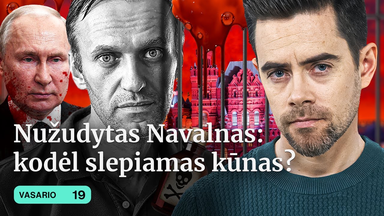 NAVALNAS NUŽUDYTAS: kas slepiama? | AVDIJIVKA užimta | KARAS ...