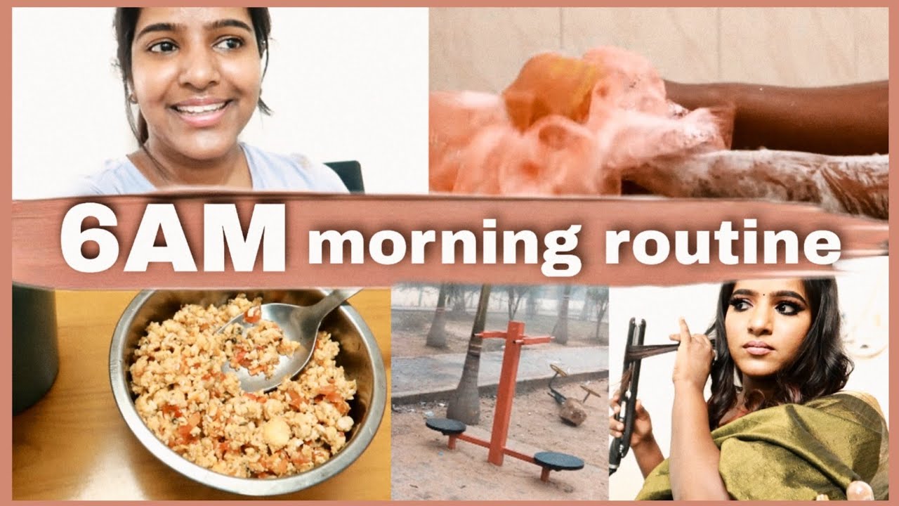 My 6AM Morning Routine Vlog! Healthy, Productive Routine ️ - YouTube