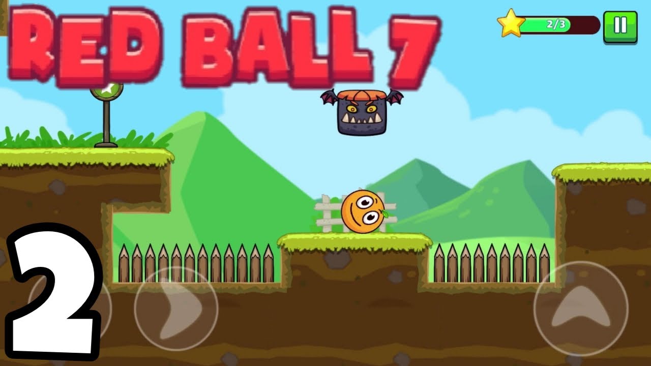 Red Ball 7 | Gameplay Walkthrough | Level 11-20 | #2 - YouTube