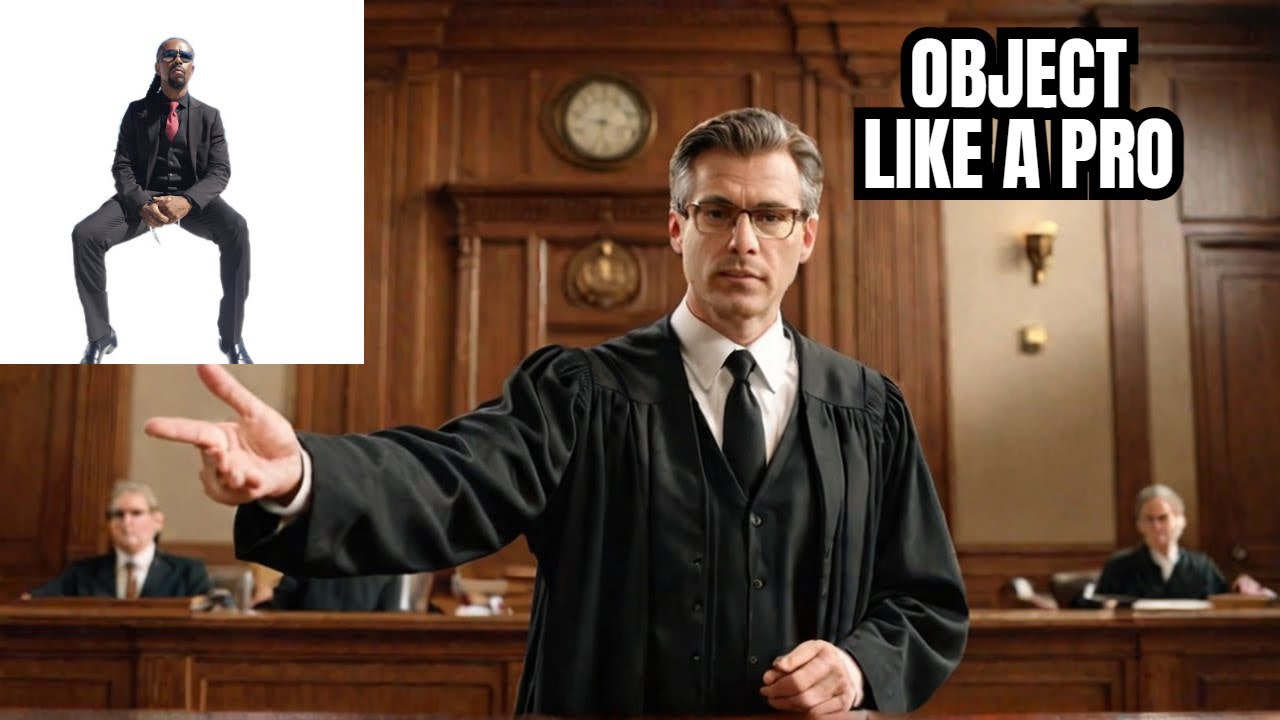 Master the Perfect Objection in Court Every Time - YouTube