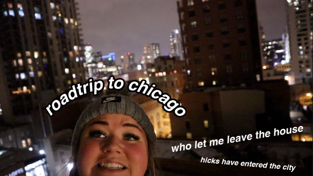 THE ULTIMATE ROADTRIP TO CHICAGO *ft trina vega* - YouTube