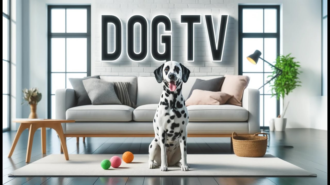 Dog TV: 12 Hours of Relaxing Music and Videos for Dogs. Soothe Your Pup ...