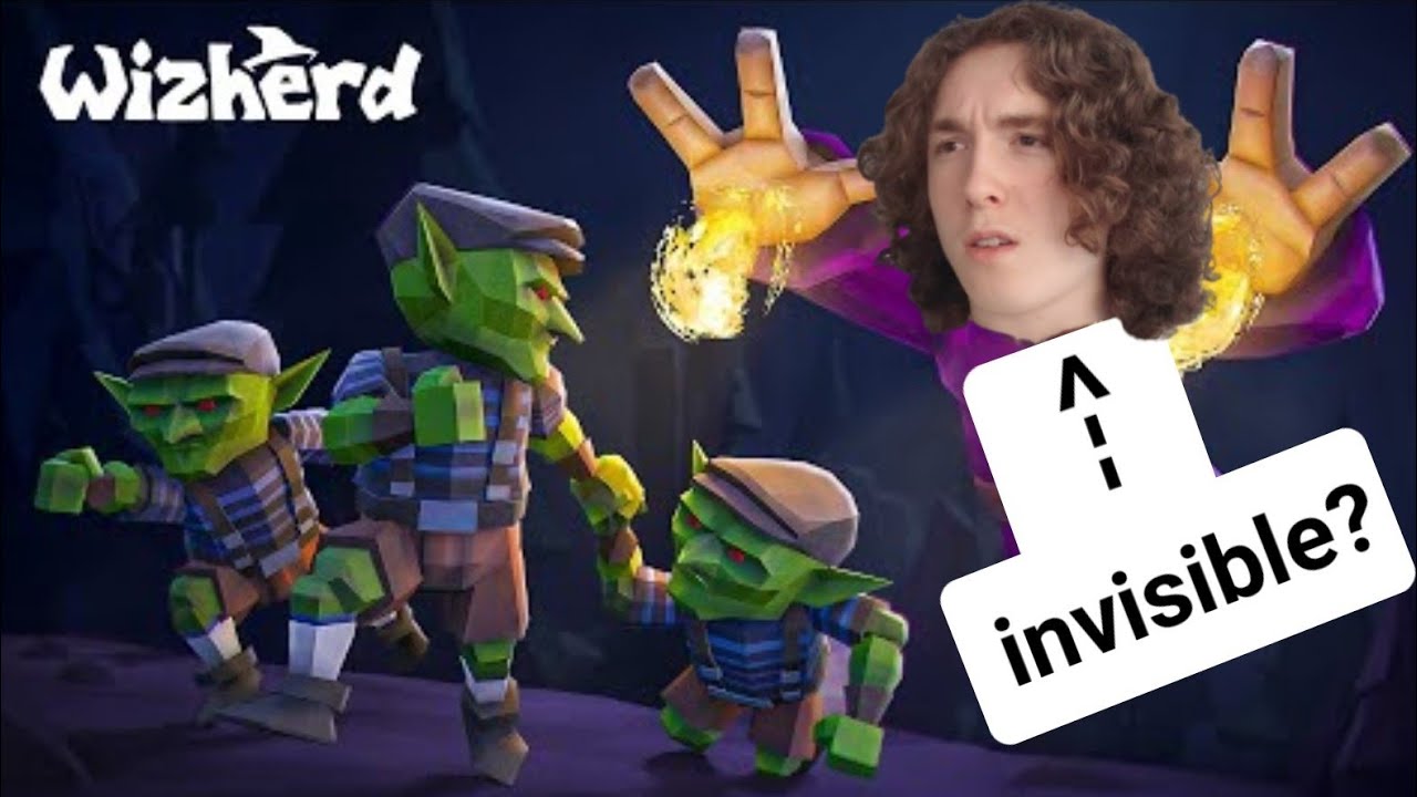 Weird glitch in VR game Wizherd (@jmancurly) - YouTube