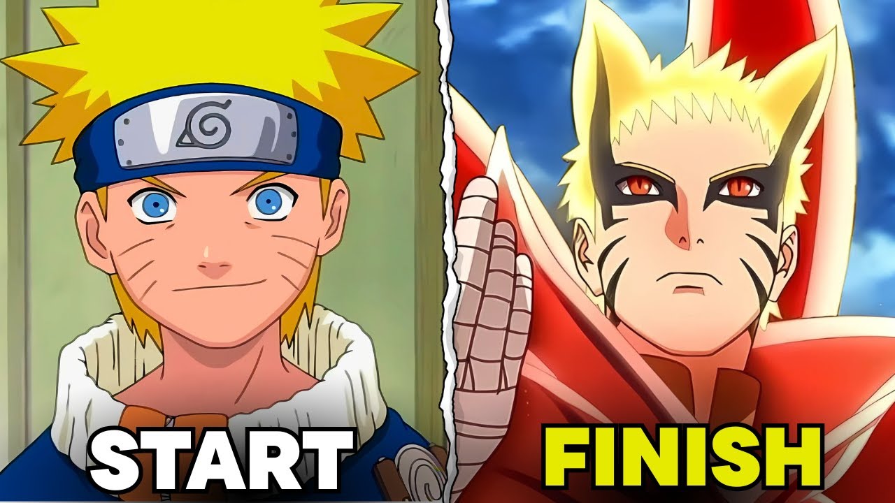 NARUTO'S Entire Story Explained in 85 Minutes - YouTube