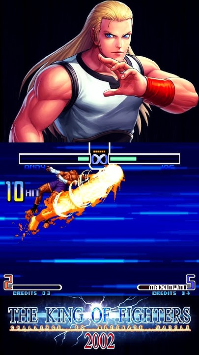 더 킹 오브 파이터즈 2002 - 콤보 - #kof #kof2002 #fightcade #snk #combos - YouTube