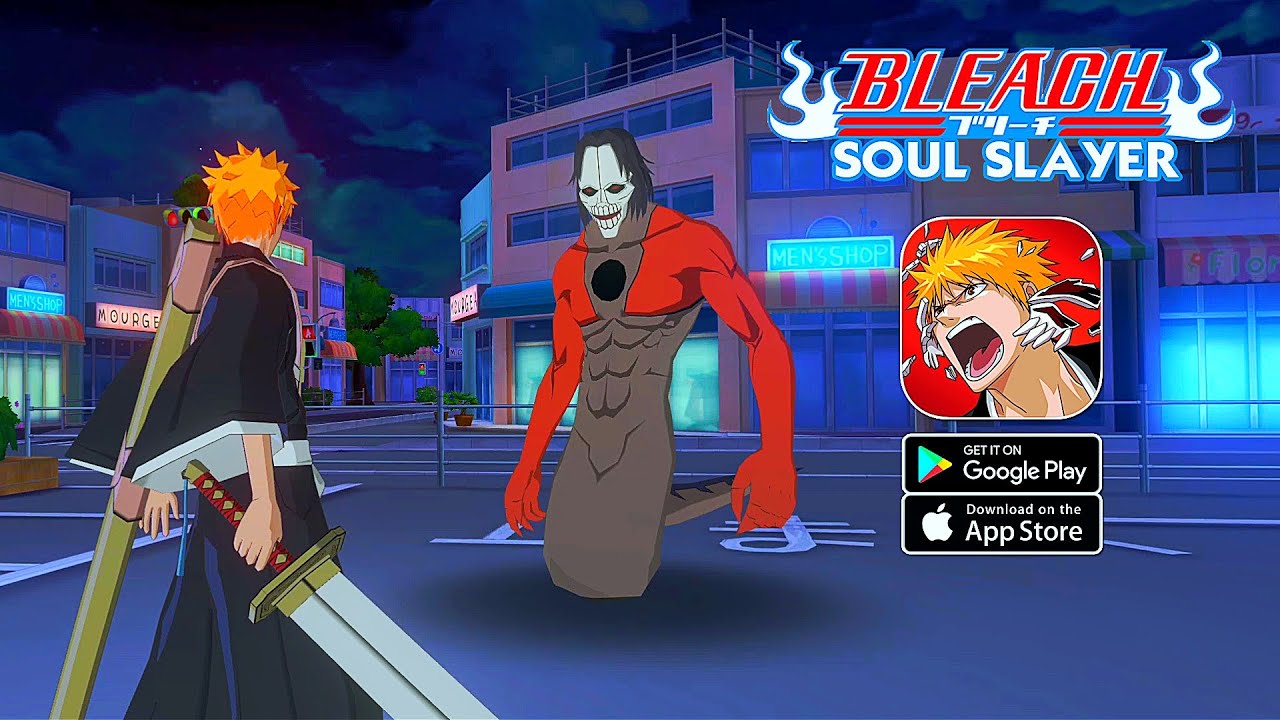 BLEACH Realm: Soul Slayer - CBT Gameplay (Android/IOS) - YouTube