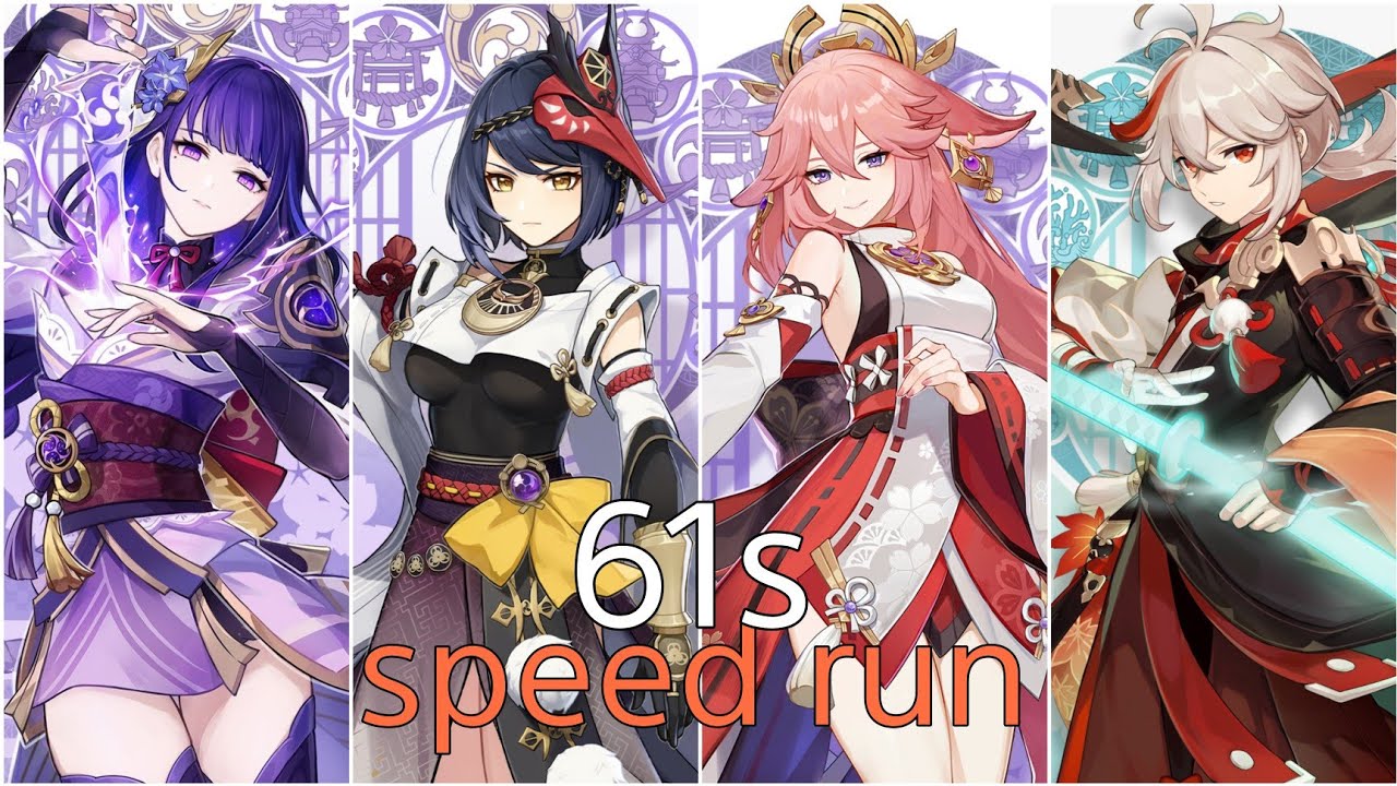 [GI] Raiden Shogun C3_61 Seconds | Genshin Impact Abyss 4.0 - Floor 12 ...