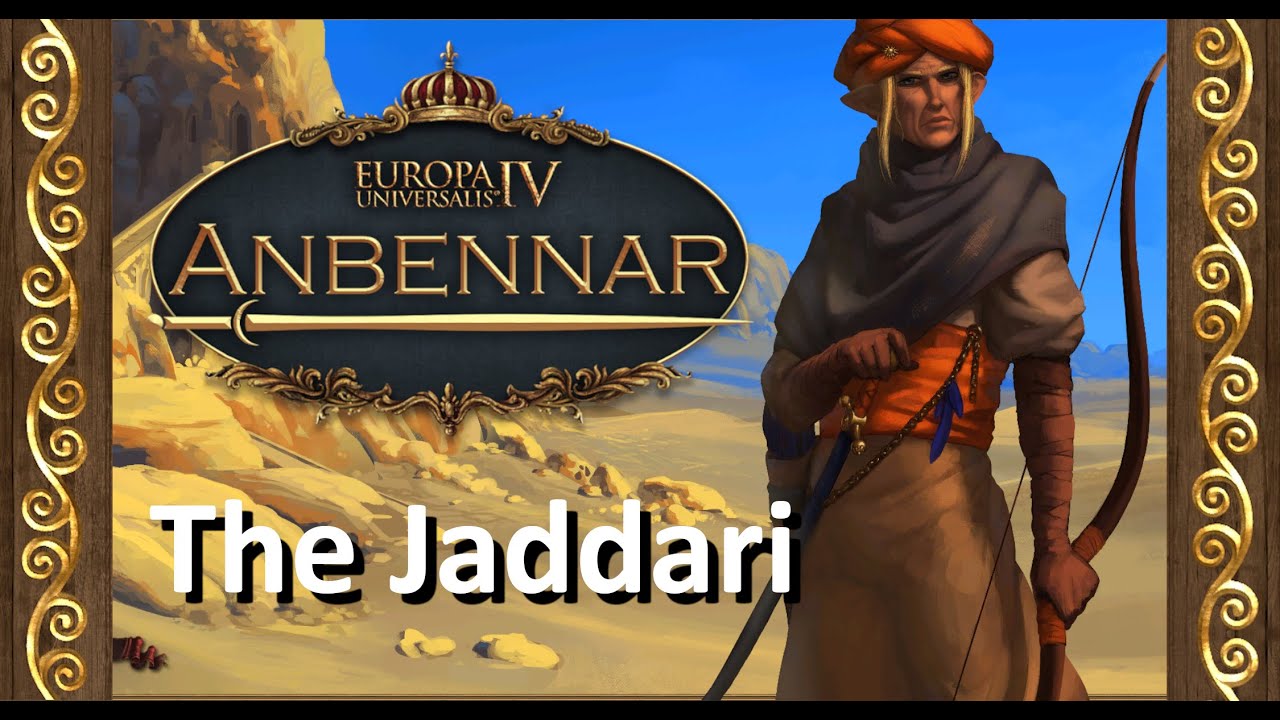 Anbennar - Jaddari/The Jadd Empire - YouTube