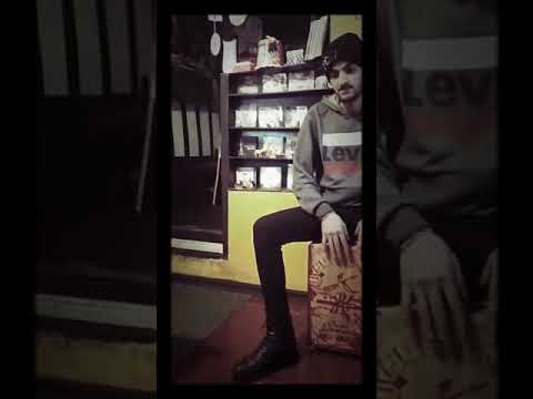 her akşam vodka rakı ve şarap mary jane cover #maryjane#herakşamvodkarakıveşarap#cajon#drum#kralpop