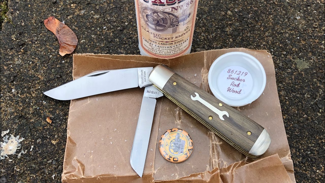 Great Eastern Cutlery Tidioute #86 Oil Field Jack in Oil Sucker Rod ...