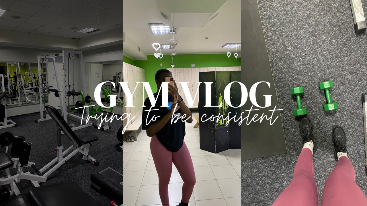 GYM VLOG | becoming a gym girlie 🏋️‍♀️| fitness journey | life of a ...