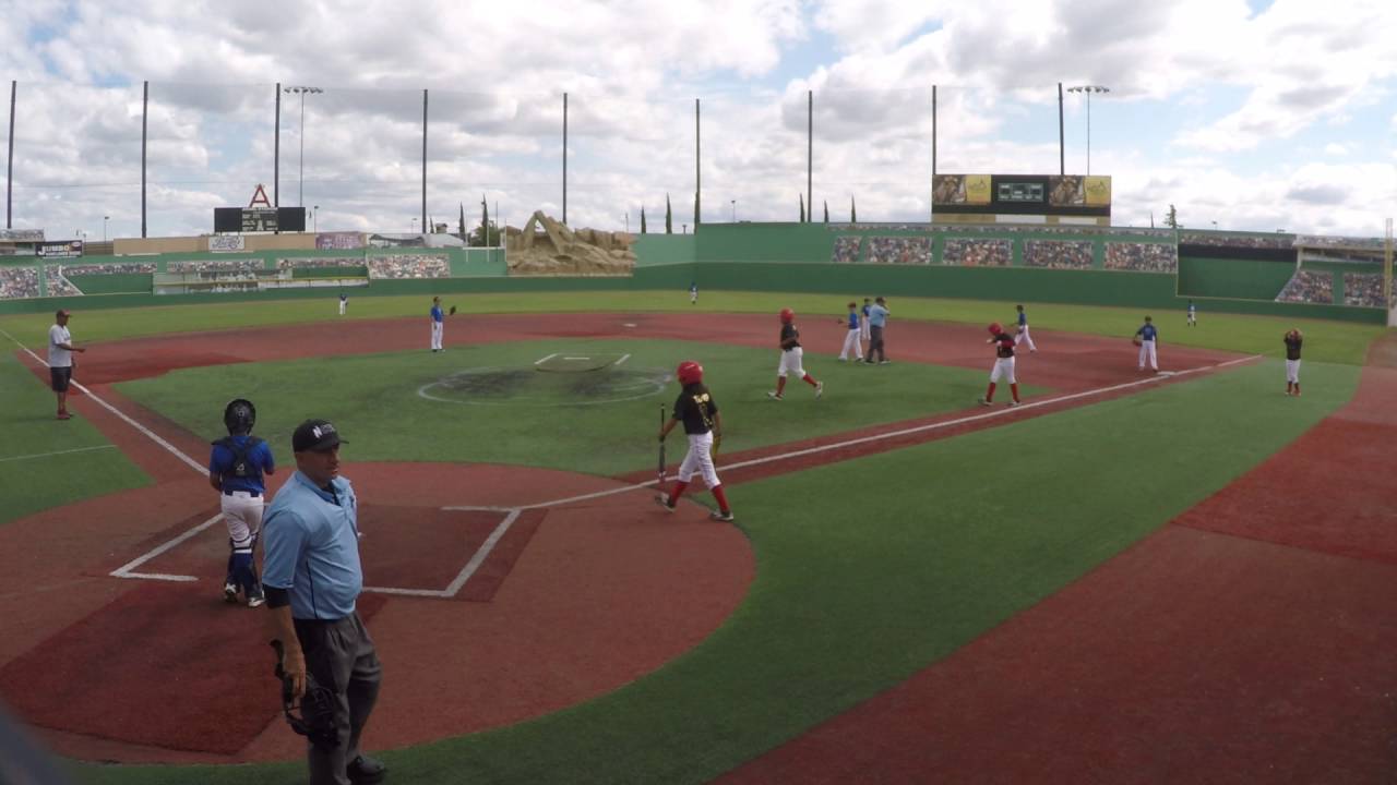 Swagger Athletics 11U Black vs Manteca Baseball Club - recap - YouTube