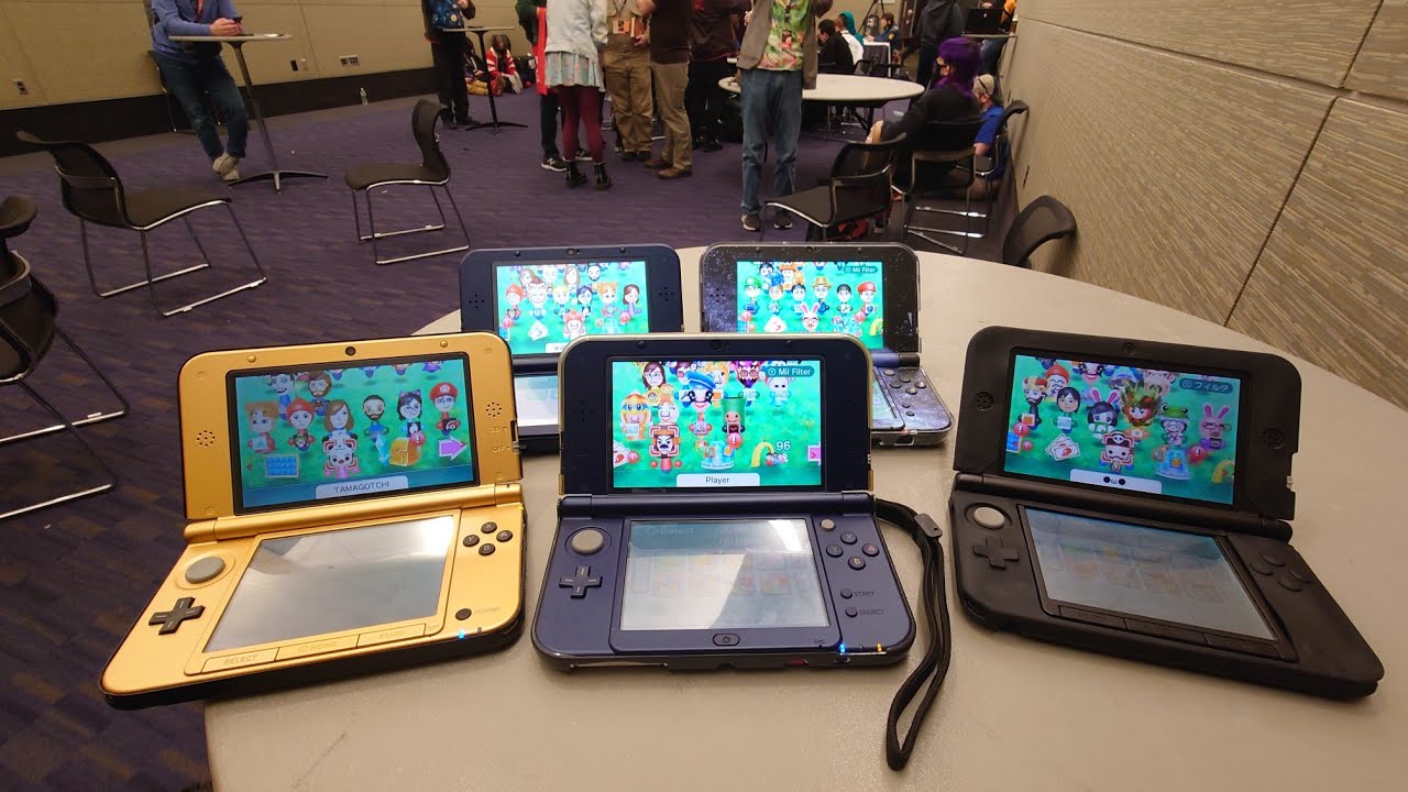 PAX East 2023 3DS Streetpass Haul [1/2] (100 Streetpass tags) - YouTube