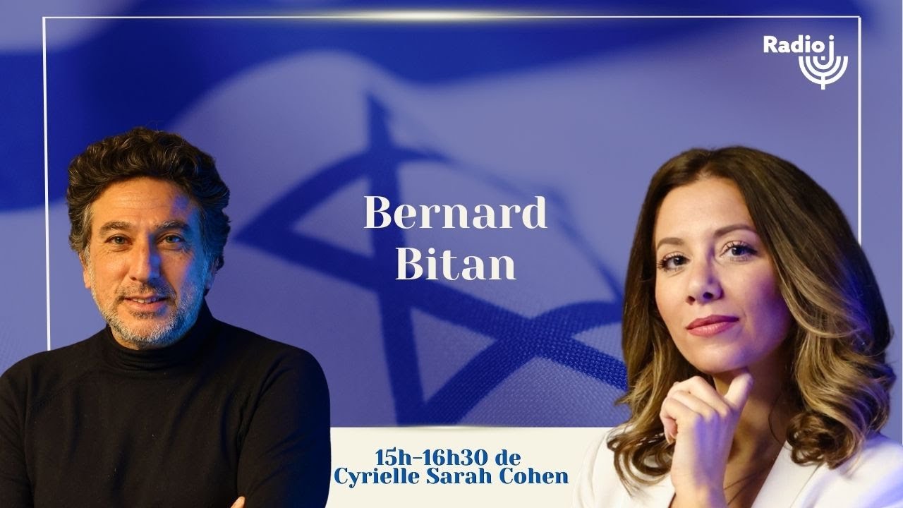 Emission spéciale guerre en Israël : Bernard Bitan est l'invité de ...