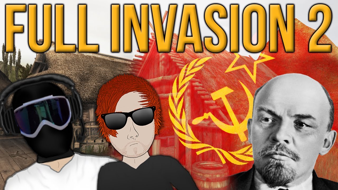 Mount&Blade: Full Invasion 2 | Musketeers & Lenin | w/ Snowhood42o ...