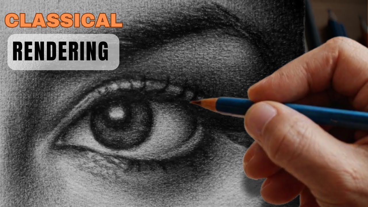 How To Shade EYES Like A PRO || Classical Approach - YouTube