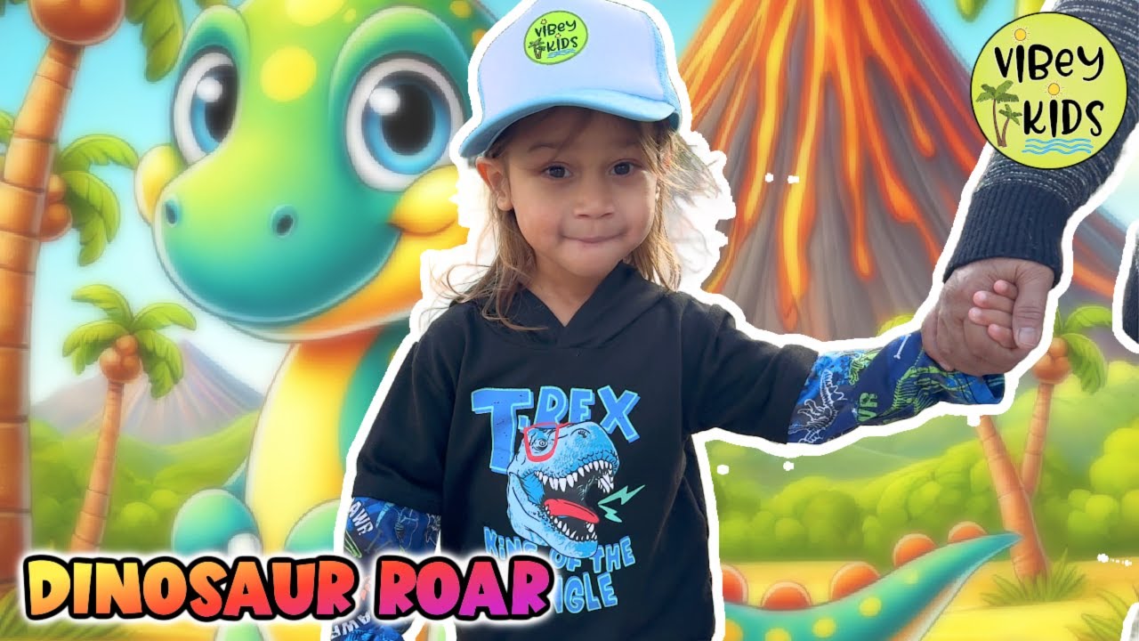 Dinosaur Roar | Sing & Dance Along | Original Music for Kids ...