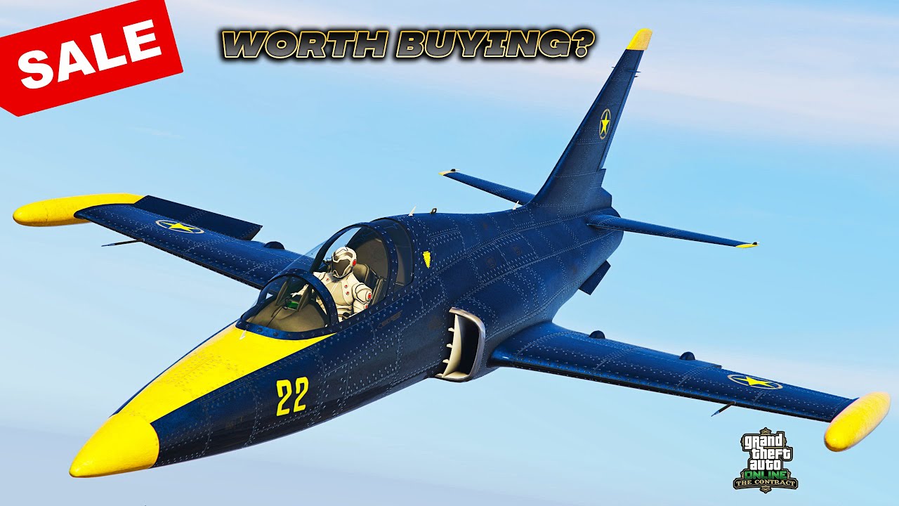 GTA 5 Online Stunt Plane BESRA | Worth Buying in 2022? Review ...
