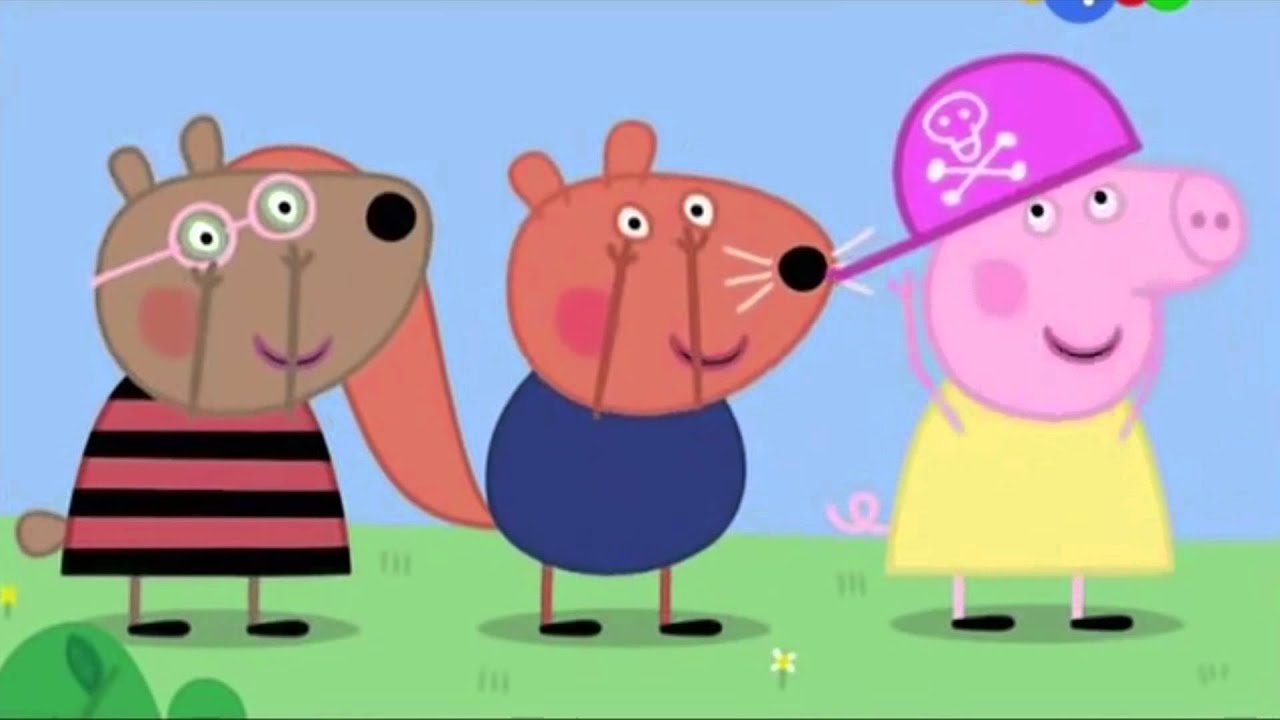 Свинка Пеппа - фанатка репа | Peppa Pig - fan of rap - YouTube