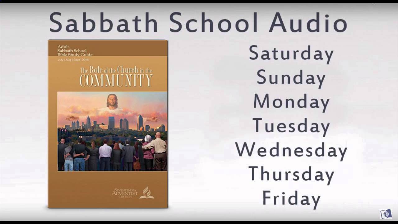 Sabbath School Lesson 3 Justice and Mercy in the Old Testament Part 1 ...