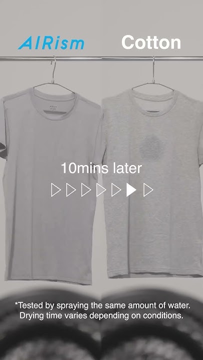 AIRism V/S Cotton Experiment - YouTube