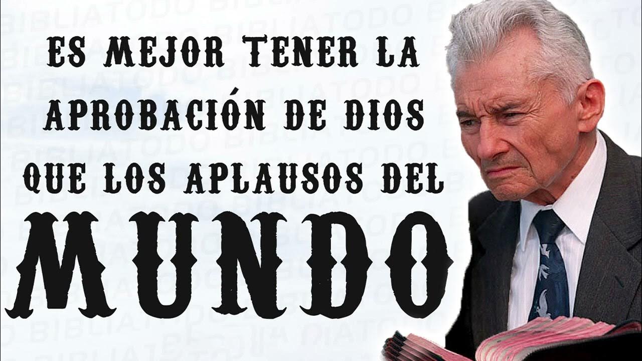 Yiye Avila Predicaciones 2024 Es Mejor Tener La Aprobación De Dios Que El Aplauso Del Mundo 🆕 ...