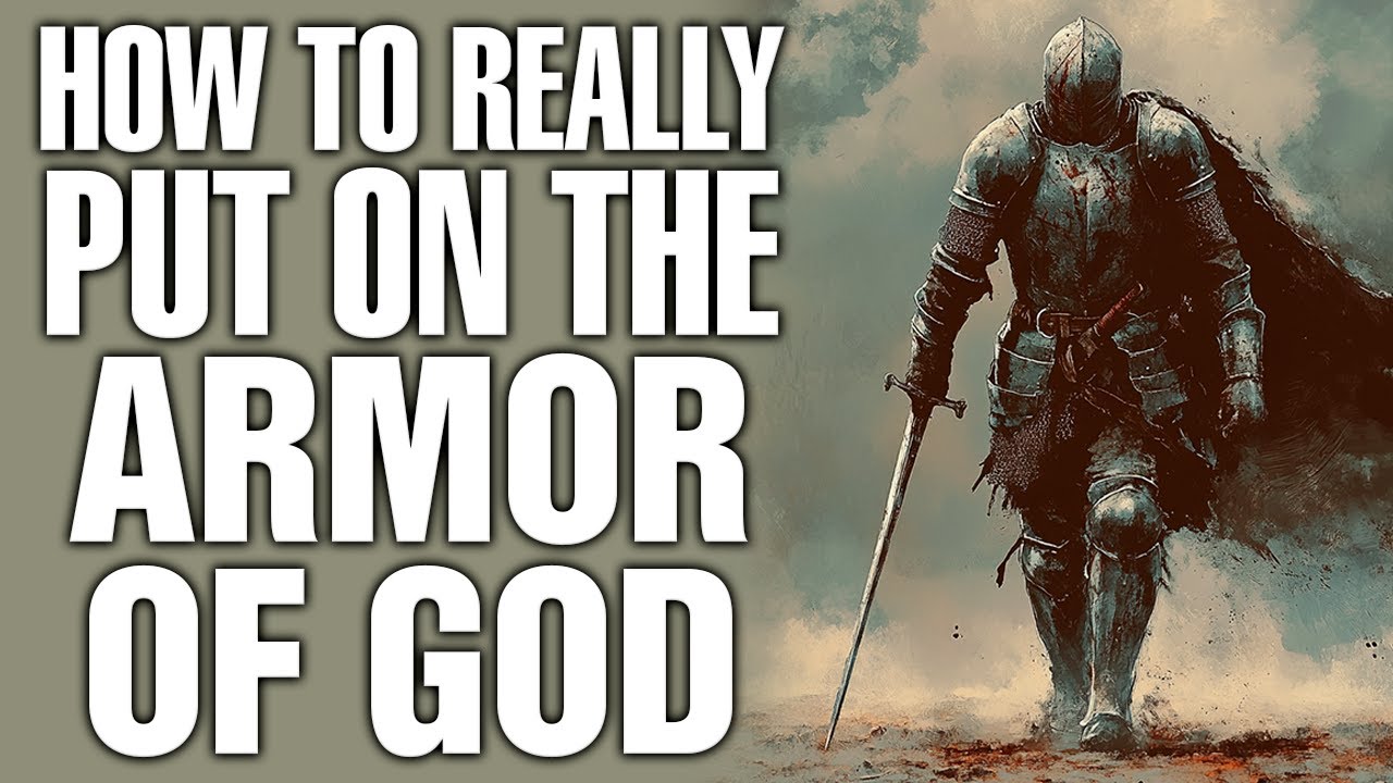 THE SECRET Of The Armor Of God Every Christian Must Know (Listen Now ...