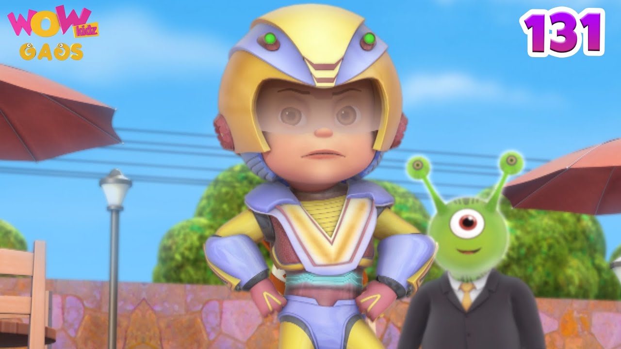 Fursatganj पे हुआ Bodyless Aliens का हमला| Vir The Robot Boy| Hindi ...