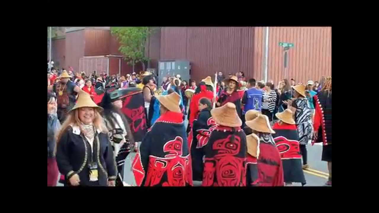 Tlingit Wedding
