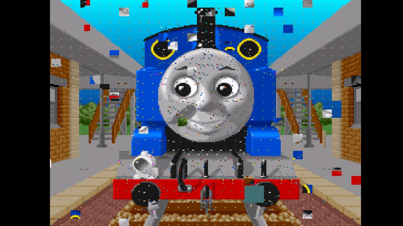 Thomas the Tank Engine and Friends (SNES) Corrupted - YouTube