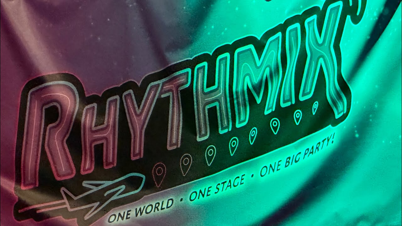 RHYTHMIX Six Flags America 2023 (4K) - YouTube