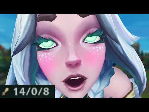 Riot, Lillia is so Broken…