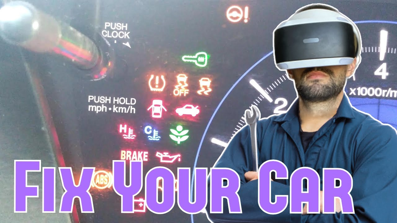 Fix Your Car Easy And Cheap - Job Simulator PSVR - YouTube