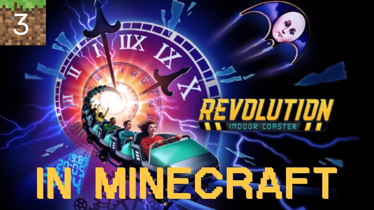 Revolution Bobbejaanland in Minecraft (Phase 3) - YouTube