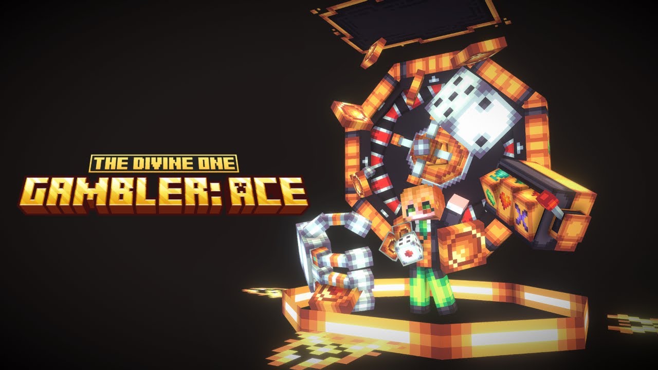 [The Divine One] Gambler : Ace / Minecraft Skill Pack - YouTube
