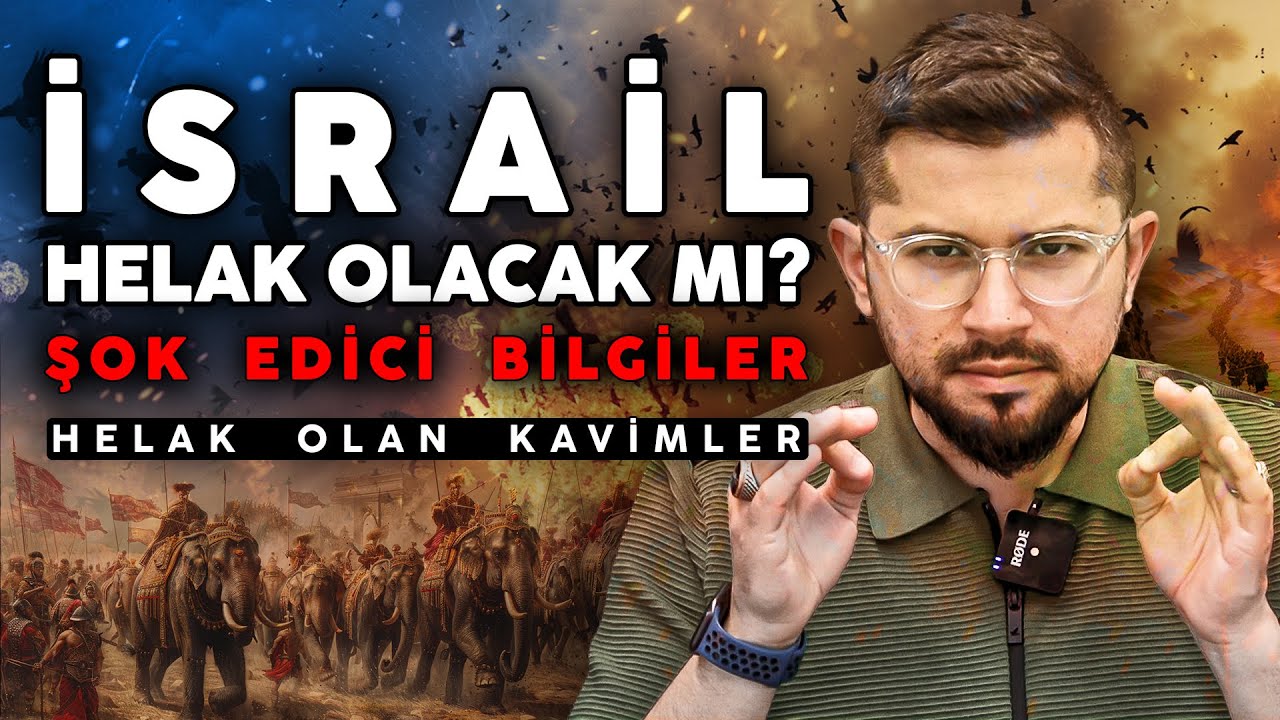 Helak Olan Kavimler | İsrail Helak Olacak Mı? | Şok Edici Bilgiler! - YouTube